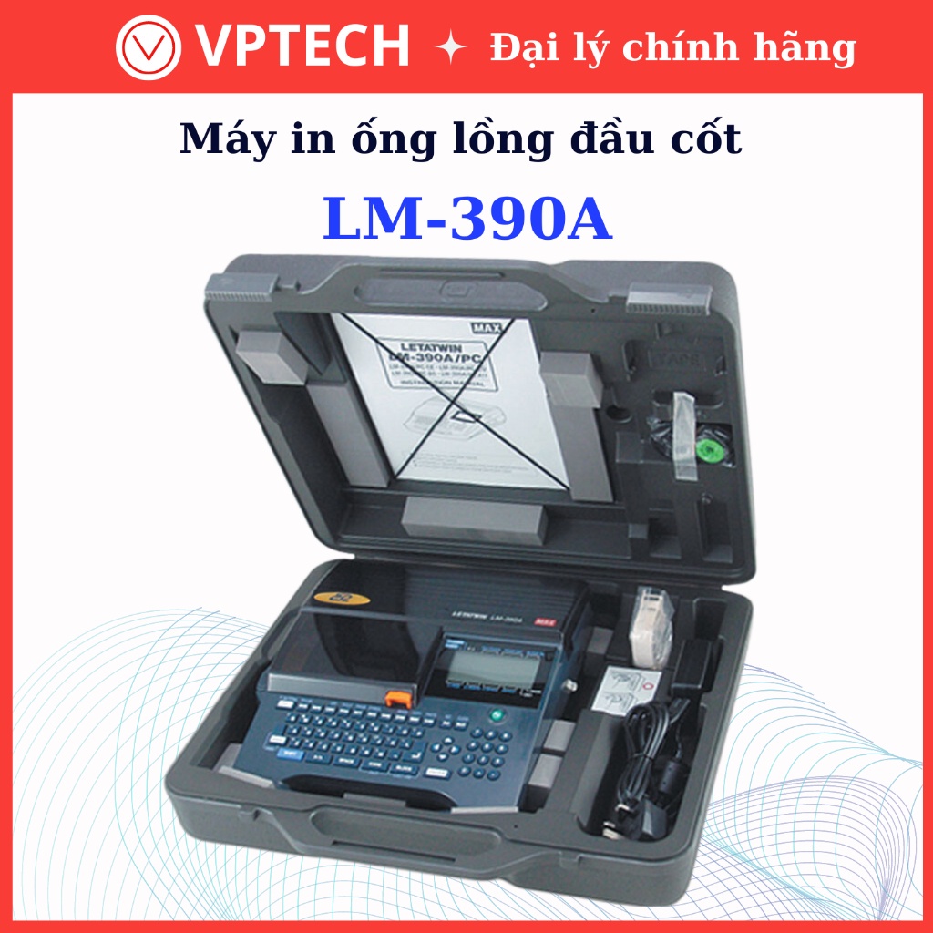 Máy in ống lồng đầu cốt LM-390A (dòng cũ) - LM-550A3 (dòng mới) - Hàng ...