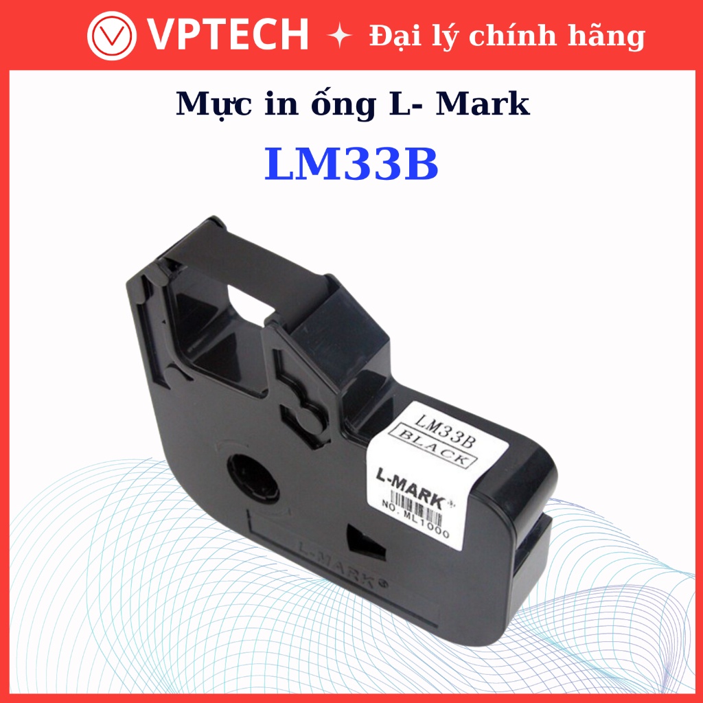 Mực LM33B cho máy in ống L-Mark LK-320 | Shopee Việt Nam