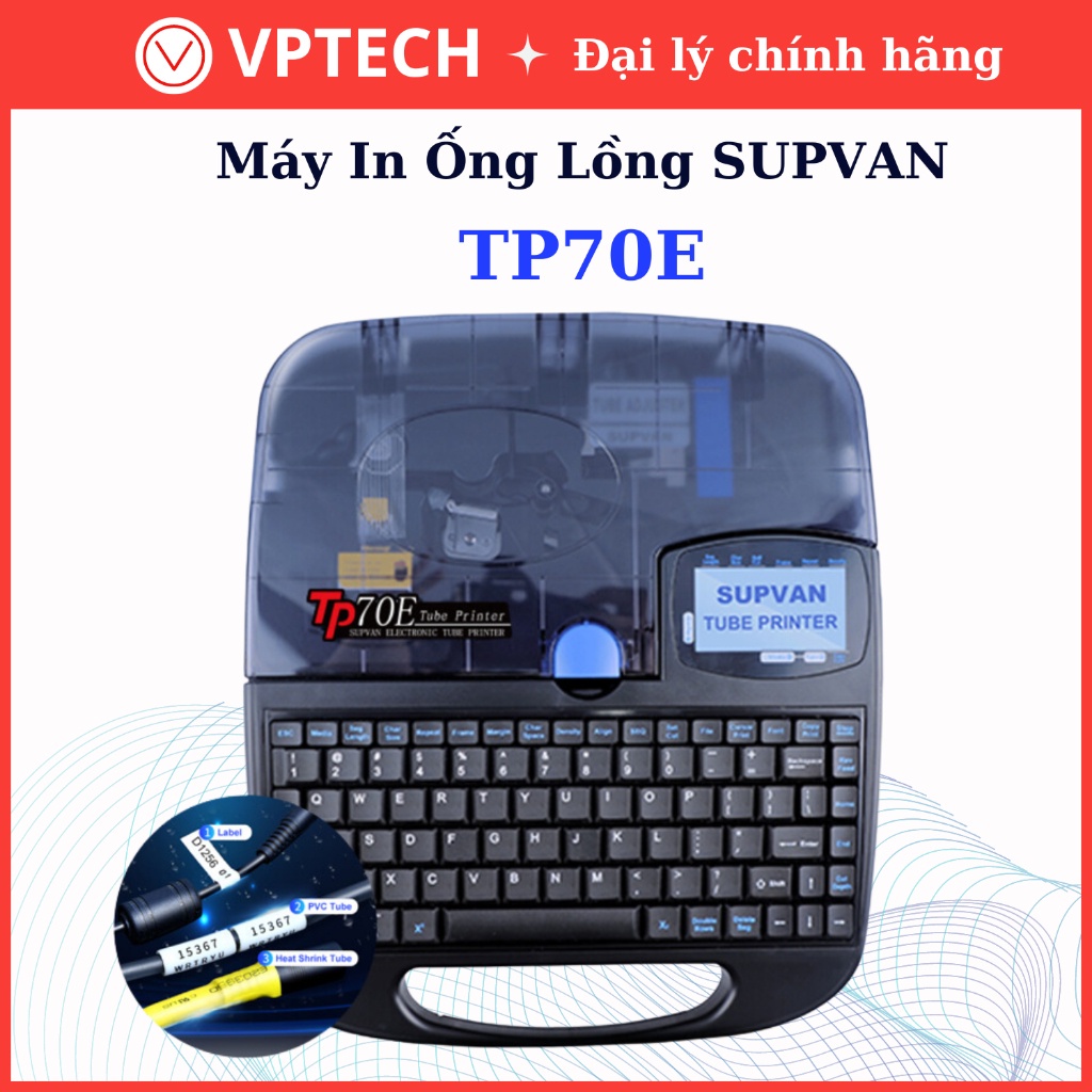 Máy In Ống Lồng SUPVAN TP70E | Shopee Việt Nam