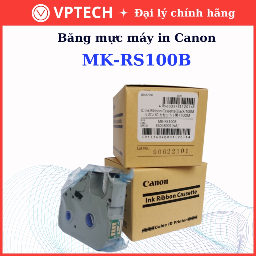 Băng mực máy in Canon MK-RS100B - Hàng chính hãng Canon | Shopee Việt Nam