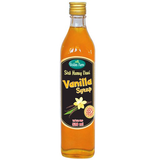 Syrup Golden Farm Vị Vani (Vanilla Syrup) 520 ml - SGF013 | Shopee Việt Nam