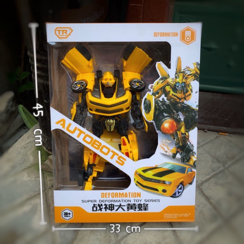 Xe ô tô biến hình- Robot biến hình MH: B0133-L05 | Shopee Việt Nam