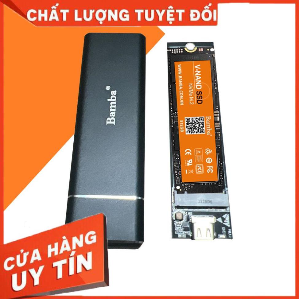 HCM- HỘP ĐỰNG Ổ CỨNG M2 (NGFF) BAMBA B3 - BOX SSD M2(NGFF) RA SATA 3 BAMBA B3 | Shopee Việt Nam