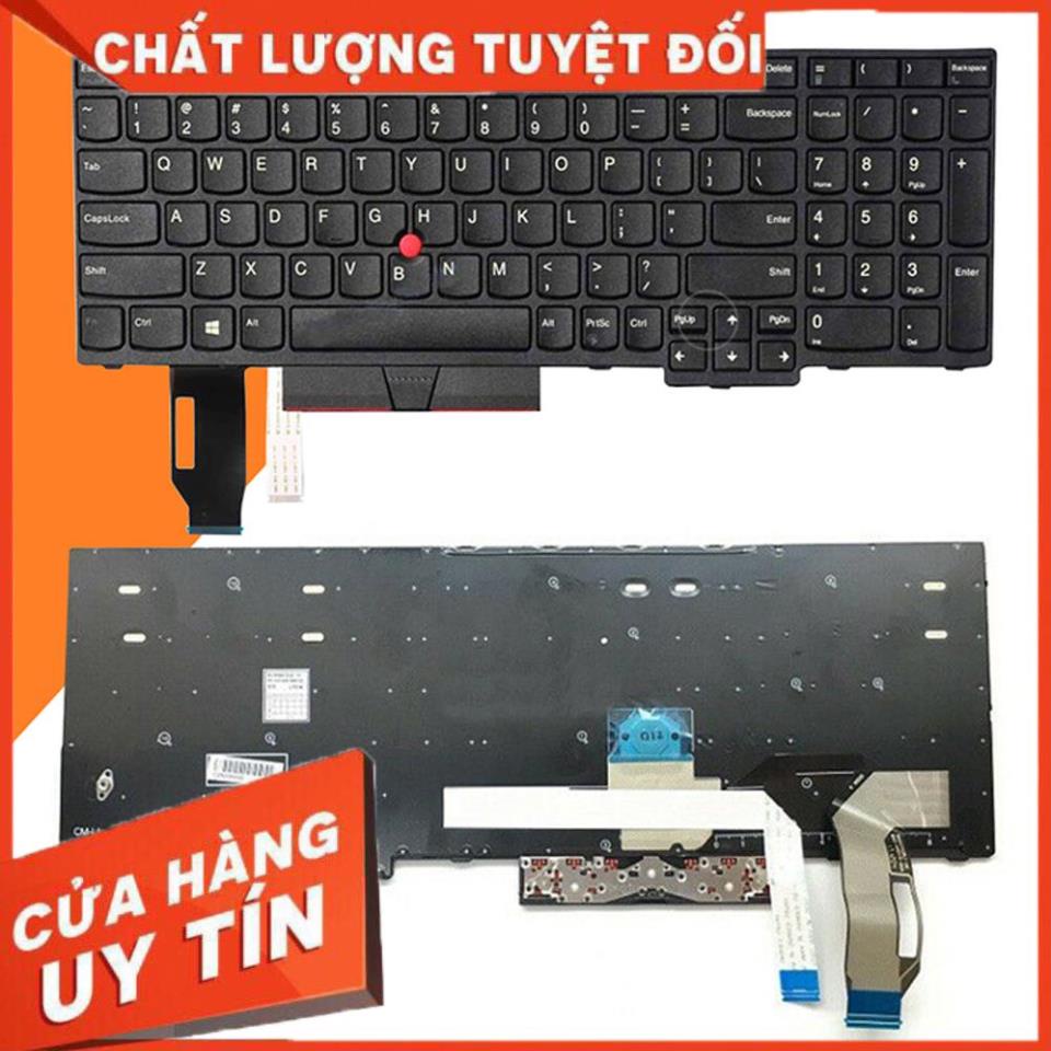 HCM- Bàn phím Laptop Lenovo Thinkpad E580 E585 L580 T580 T590 E590 L590 P52 P72 | Shopee Việt Nam