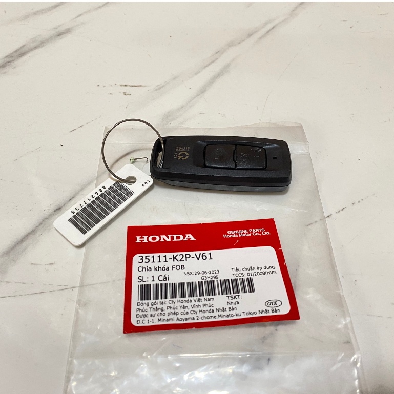 Chìa khóa FOB | Remote WINNER X V3 (2022-2023) (35111-K2P-V61) | Shopee ...