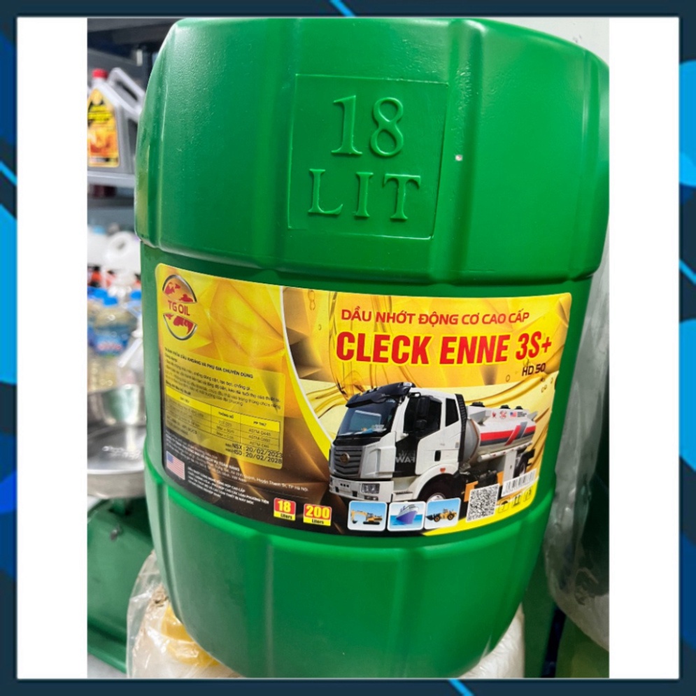 Dầu Nhớt Động Cơ Cao Cấp Cleck Enne 3S+ / HD50- Dầu Động Cơ Xăng Và ...