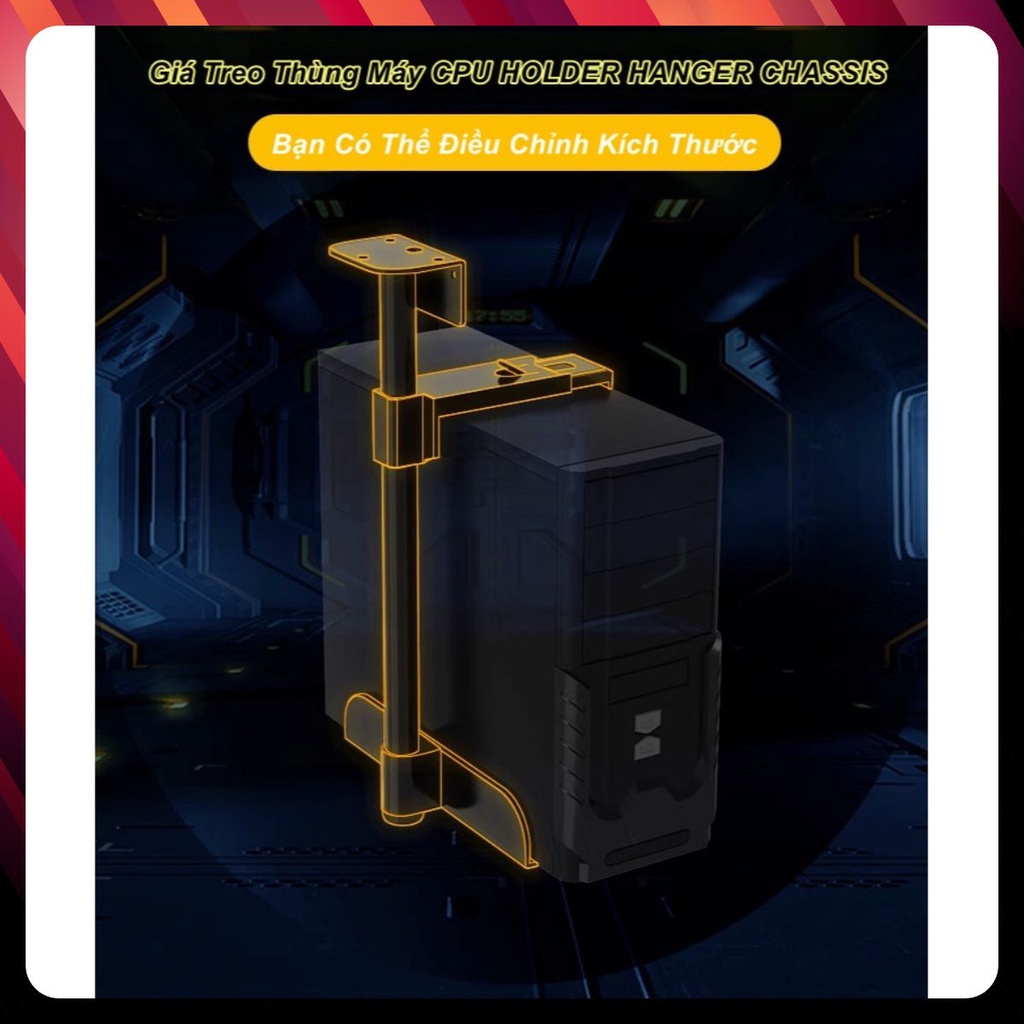 Giá Treo Thùng CPU HOLDER HANGER CHASSIS | Shopee Việt Nam
