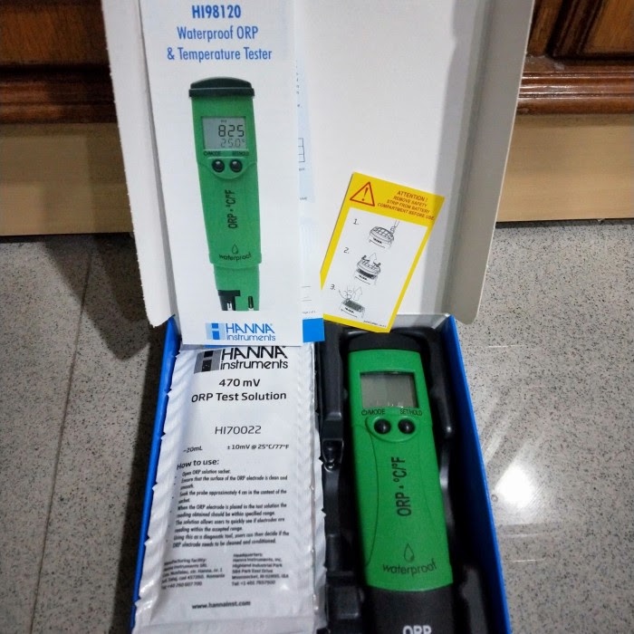 Máy Đo Orp Của Nước, Model: HI98120, Hãng sản xuất: Hanna Instruments ...