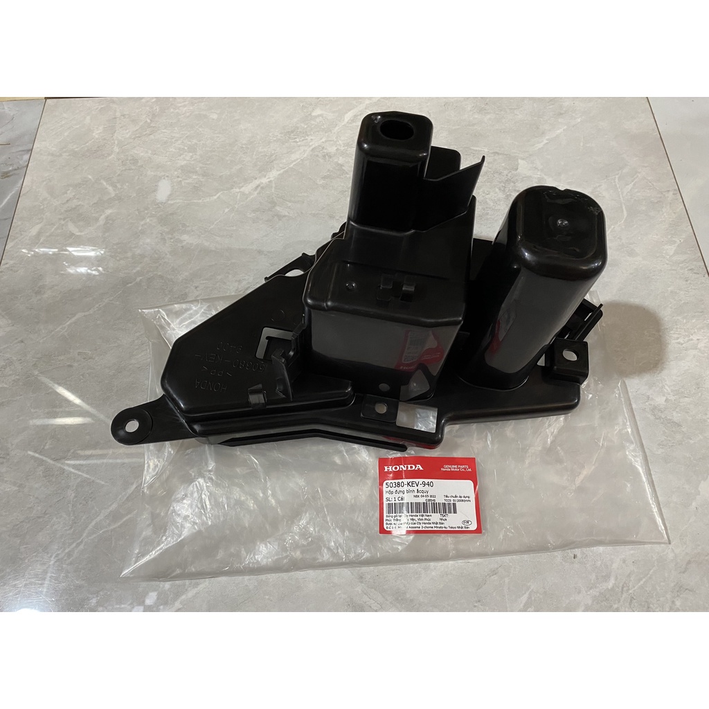 Hộp đựng bình ắc quy Wave Anpha đời Cũ, ZX chính hãng Honda (50380-KEV ...
