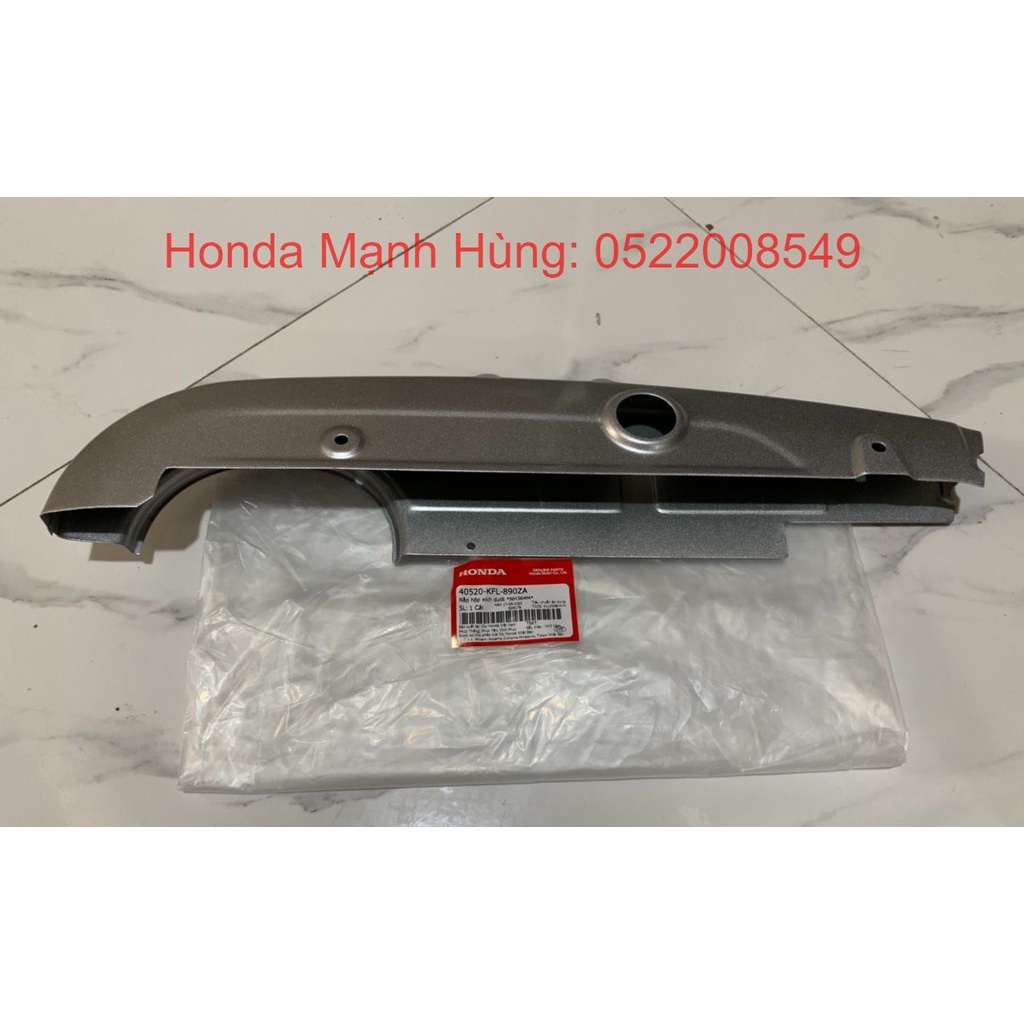 Nắp hộp xích dưới Wave Anpha đời Cũ, FUTURE chính hãng Honda (40520-KFL ...