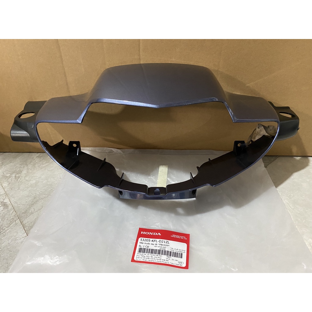 Ốp trước tay lái | Bàn thờ Wave Anpha cũ màu Ghi xám chính hãng Honda ...