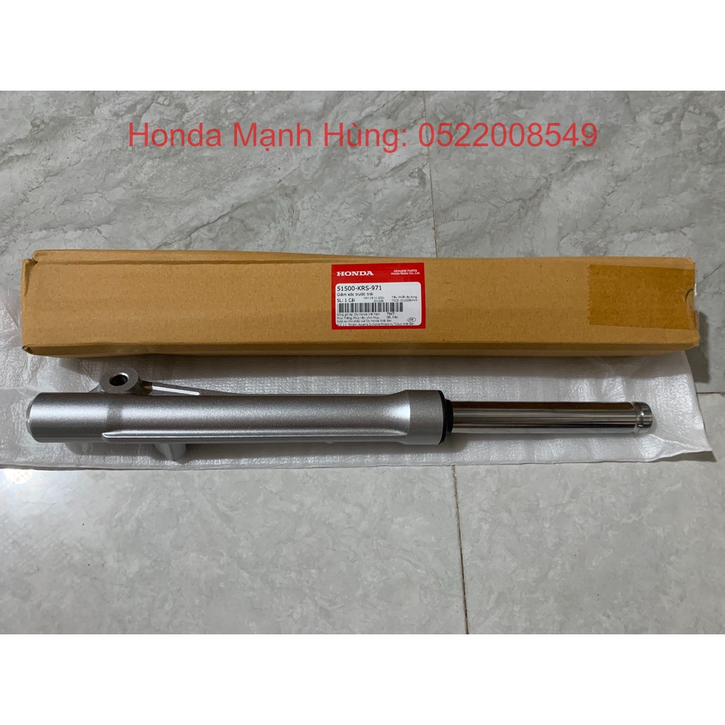 Giảm xóc trước bên trái | phuộc trước Wave Anpha đời Cũ chính hãng ...