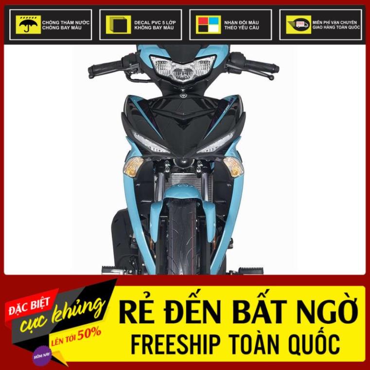 Tem Rời Dán Xe Exciter 150 Mẫu Y15ZR 2022 Zin New Cyan | Shopee Việt Nam
