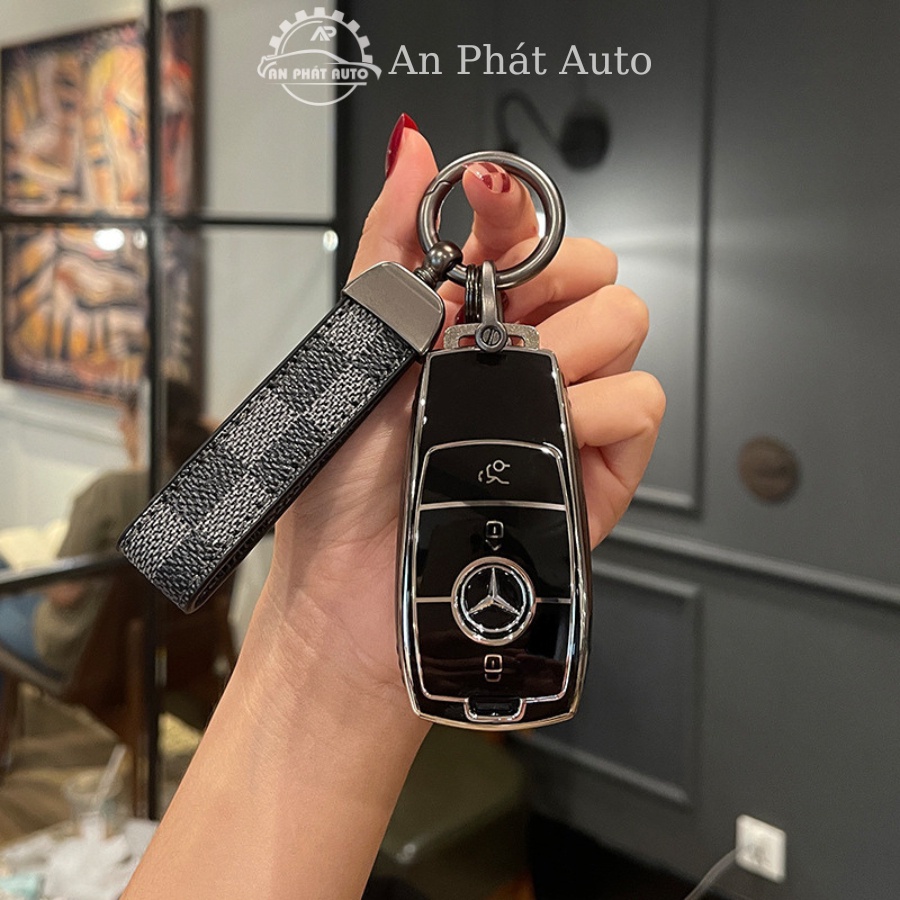Ốp Chìa Khóa Smartkey Ô Tô Mercedes-Benz Cho Dòng Xe C-Class, E-Class ...