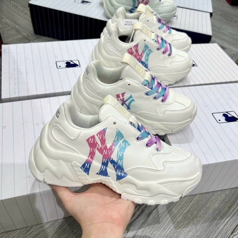 Giày MLB BigBall Chunky A Gradient Classic Monogram New York Yankees ...