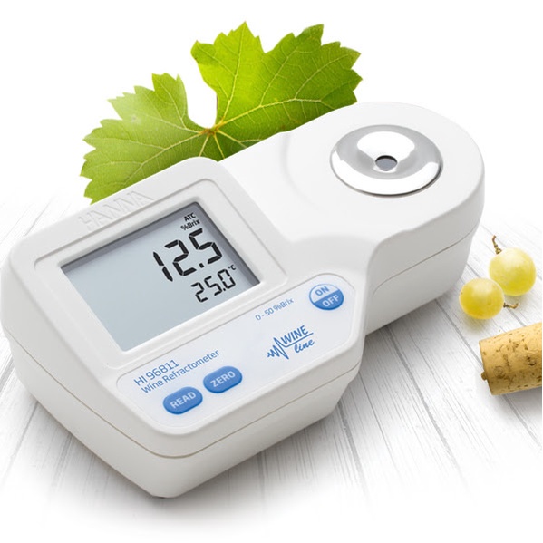 Máy Đo Độ Ngọt Brix Kế, Model: HI96811, Hãng sản xuất: Hanna ...