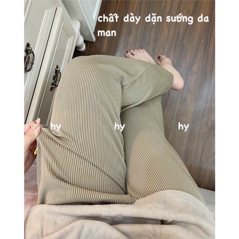 Quần dập ly suông ống rộng, hàng cao cấp đủ size 40-70kg,Quần Suông Nữ | Shopee Việt Nam