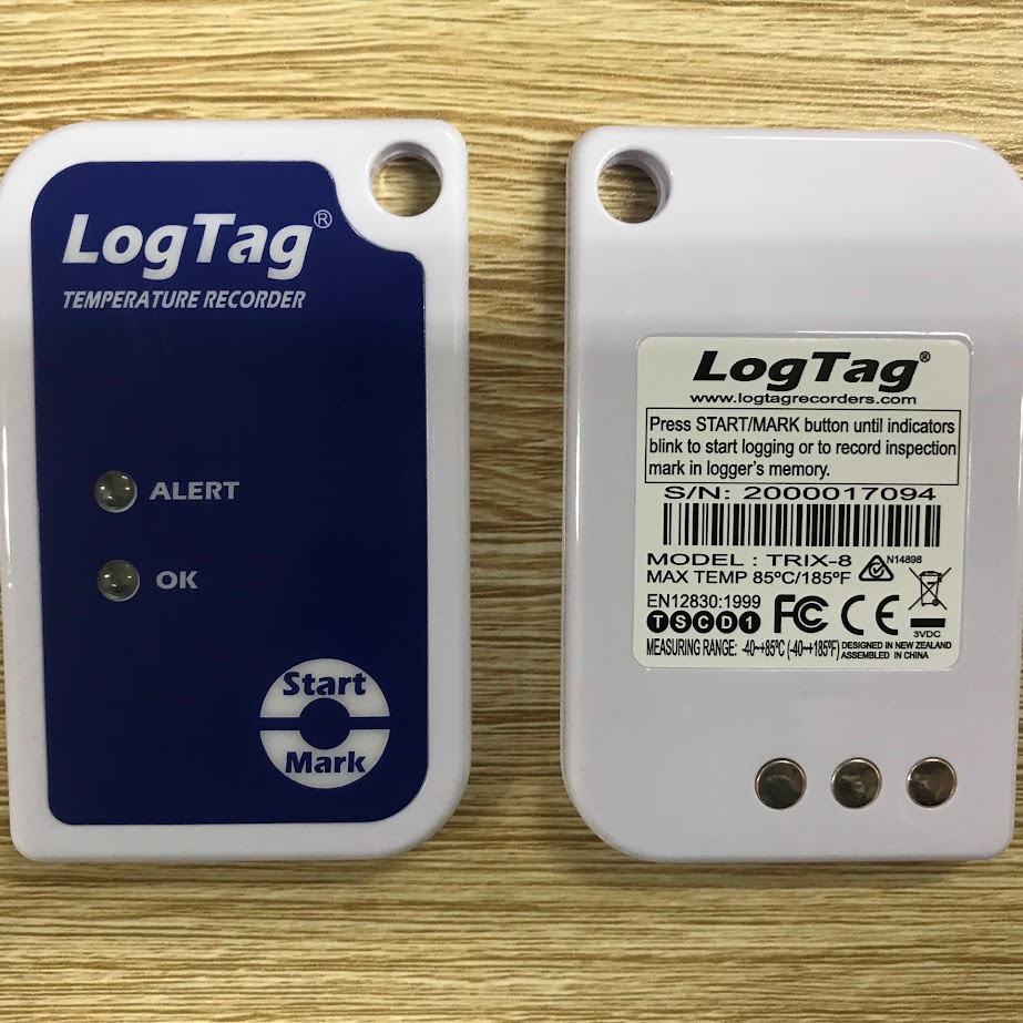 Máy Đo Nhiệt Độ Tự Ghi, Model: Trix 8, Hãng sản xuất: Log Tag | Shopee ...