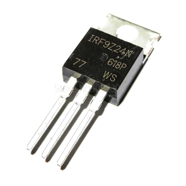 Mosfet IRF9Z24 TO-220 55V 12A (Kênh P) | Shopee Việt Nam