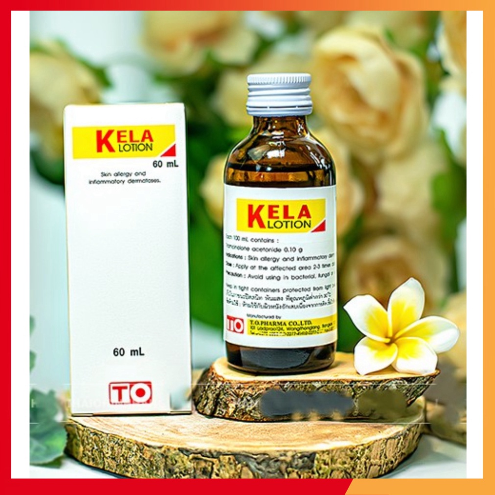 (Chính Hãng) Lotion Xóa Viêm Lỗ Chân Lông Kela Lotion 60ml Thái Lan ...