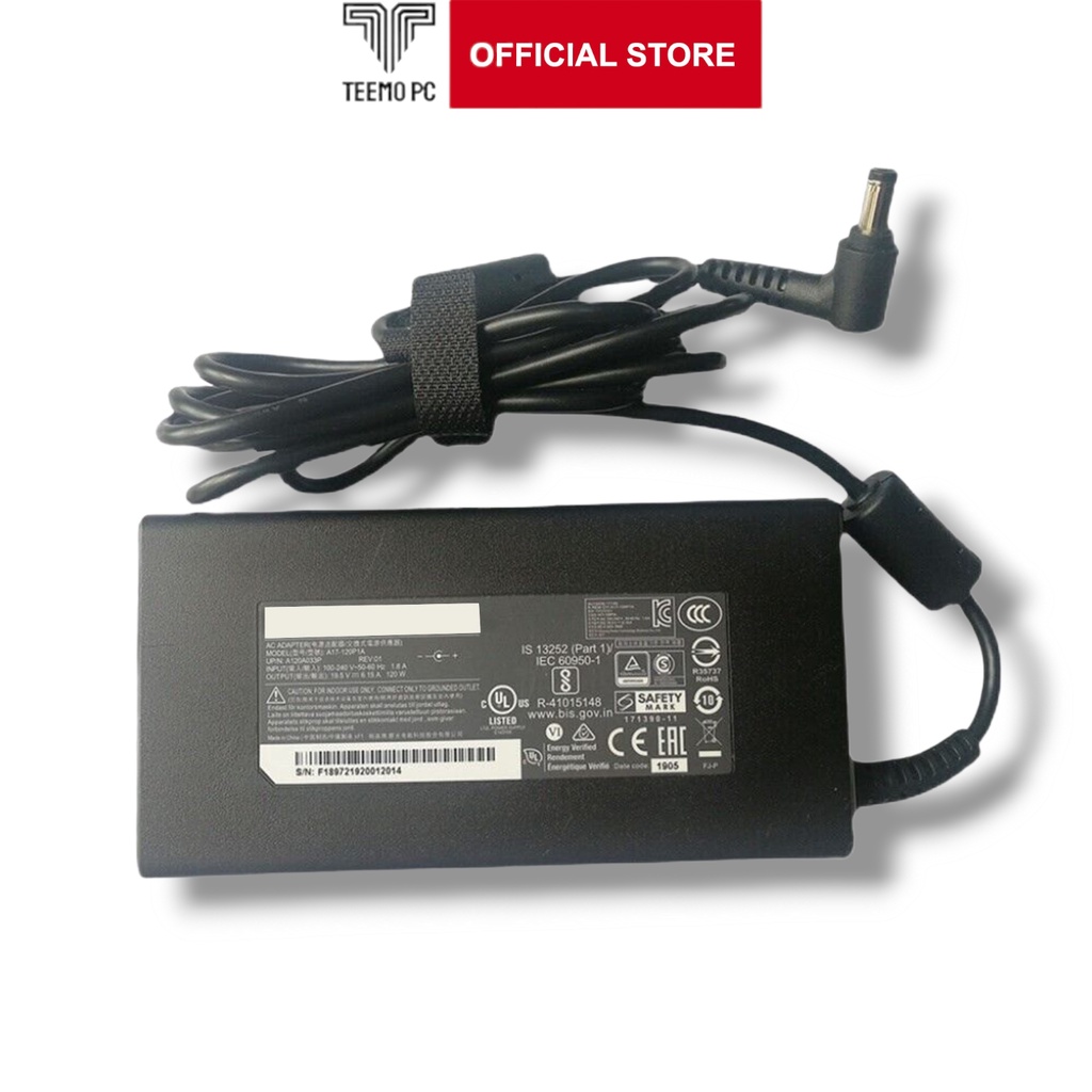 Sạc Cho Laptop MSI GL62M 7RC-0851M GP72 2QE-059NL PE70 2QE-097TH WE72 ...