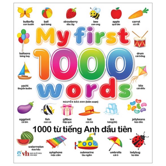 Sách - My First 100 Words - 1000 Từ Tiếng Anh Đầu Tiên -TTV | Shopee ...