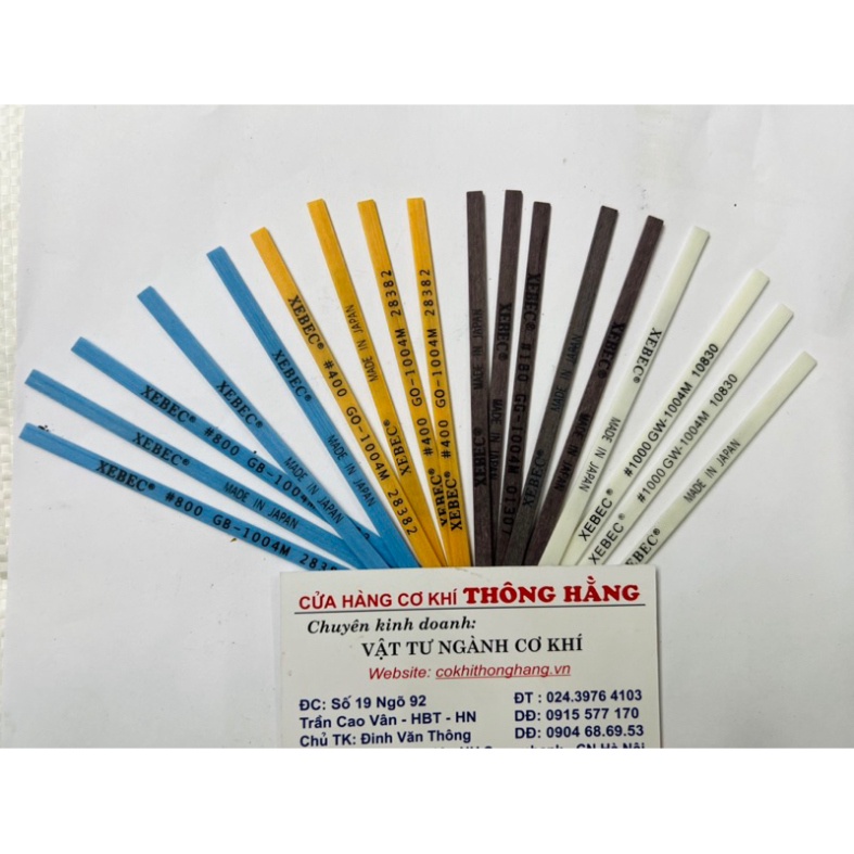 Thanh đá mài CERAMIC XEBEC JAPAN, chuyên mài khuôn hàng chất lượng cao ...