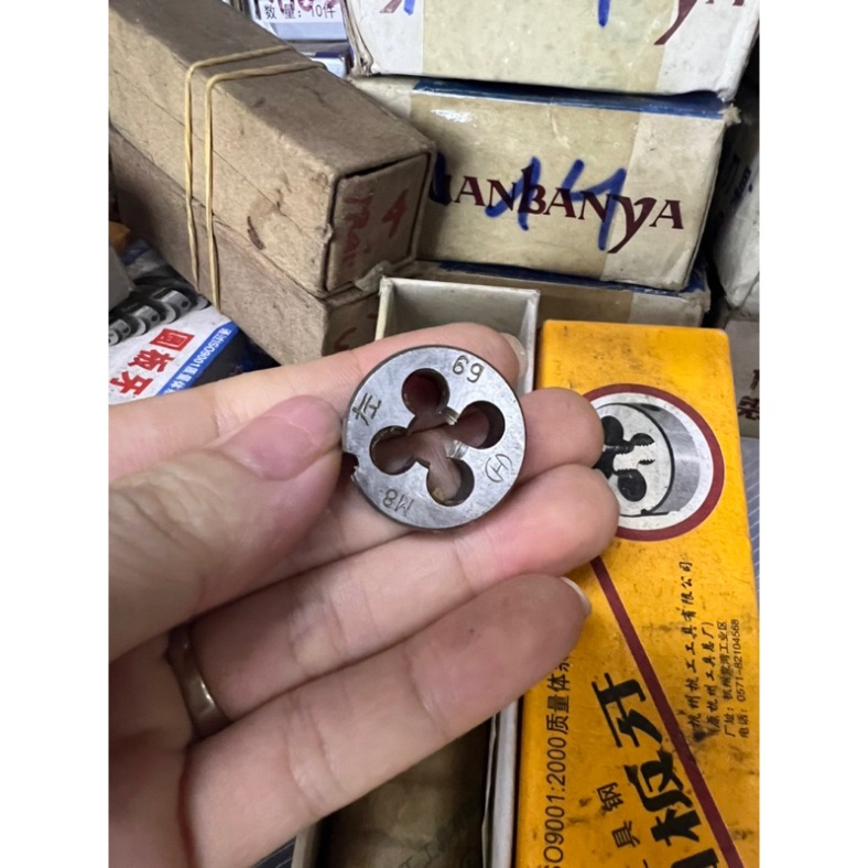 Bàn ren trái từ M3-M20, bàn ren chuyên tạo ren ngoài trái. | Shopee ...