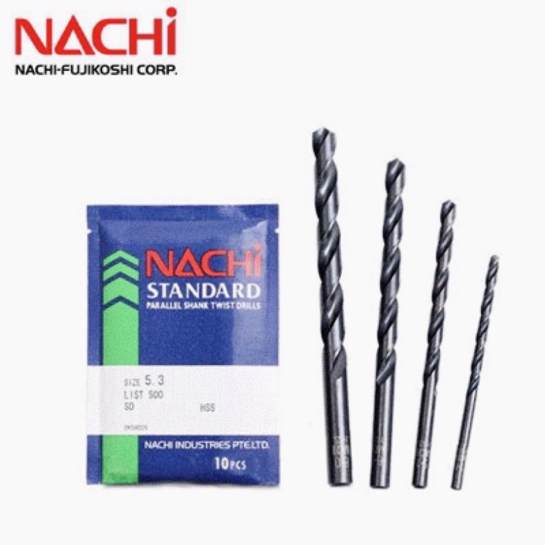 (Chính hãng) Khoan Nachi List-500 chuyên khoan thép phi 1-3mm | Shopee Việt Nam