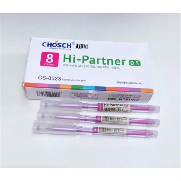 Bút Chosch Tím Hi-Partner CS8623 | Shopee Việt Nam