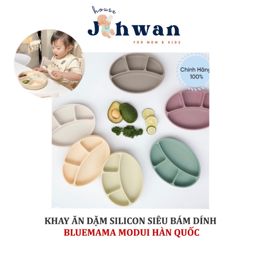 Khay Ăn Dặm Silicon Cao cấp Siêu Bám Dính Cho Bé - 100% Chính Hãng ...