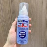 Xịt mũi NeilMed Nasa Mist hỗ trợ vệ sinh mũi xoang êm dịu (75ml ...