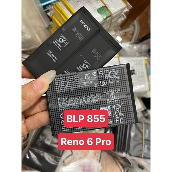 Pin Oppo Reno 6 5G / Reno 6 Pro ( BLP 855 ) zin hãng | Shopee Việt Nam