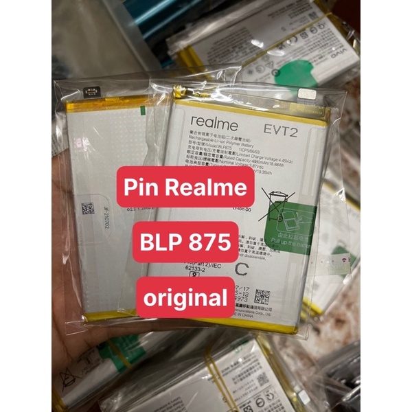 Pin Realme BLP 875 zin hãng | Shopee Việt Nam