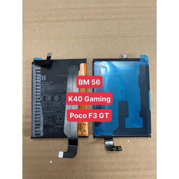 Pin Xiaomi Redmi K40 gaming / Poco F3 GT ( BM 56 ) zin | Shopee Việt Nam