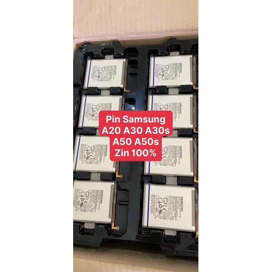 Pin Samsung A20/A30/A30s/A50/A50s zin hãng dùng chung | Shopee Việt Nam
