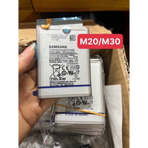 Pin Samsung M20/M30 zin hãng | Shopee Việt Nam