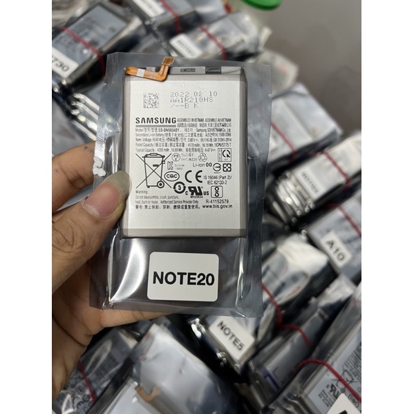 Pin Samsung Note 20 | Shopee Việt Nam
