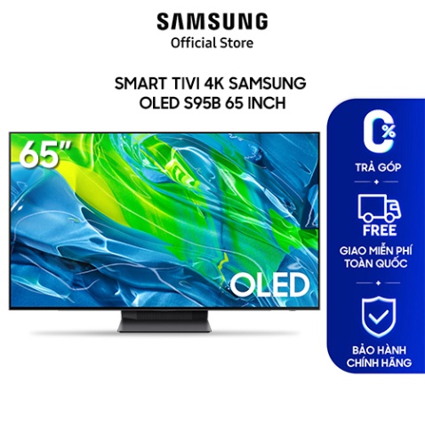 [ Smart TV 4K Samsung OLED 65 inch QA65S95BAKXXV ) | Shopee Việt Nam