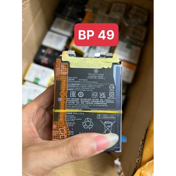 Pin Xiaomi Poco F4 / Redmi K40s (BP49 ) zin hãng | Shopee Việt Nam