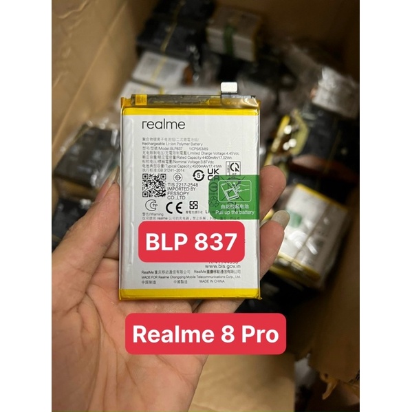Pin Realme 8 Pro ( BLP 837 ) zin hãng | Shopee Việt Nam