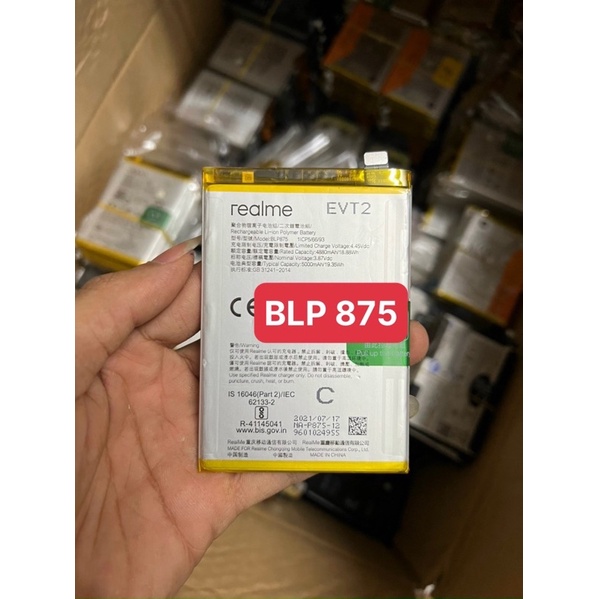 Pin Realme BLP 875 / Realme C55 zin hãng | Shopee Việt Nam