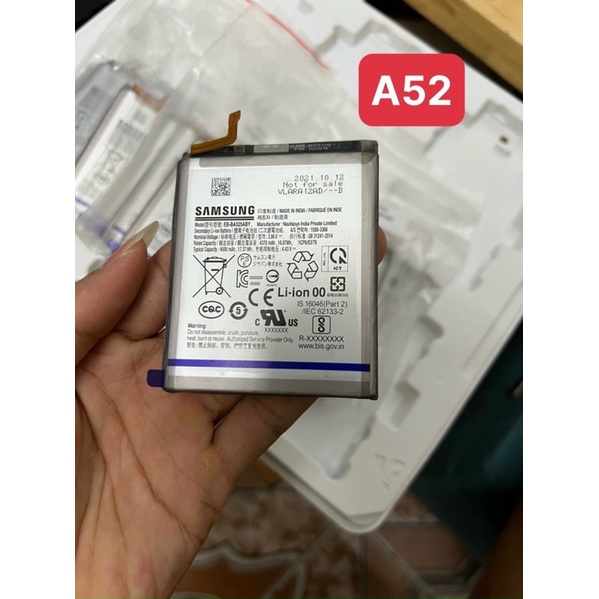 Pin Samsung A52/A72/S20FE zin hãng dùng chung | Shopee Việt Nam