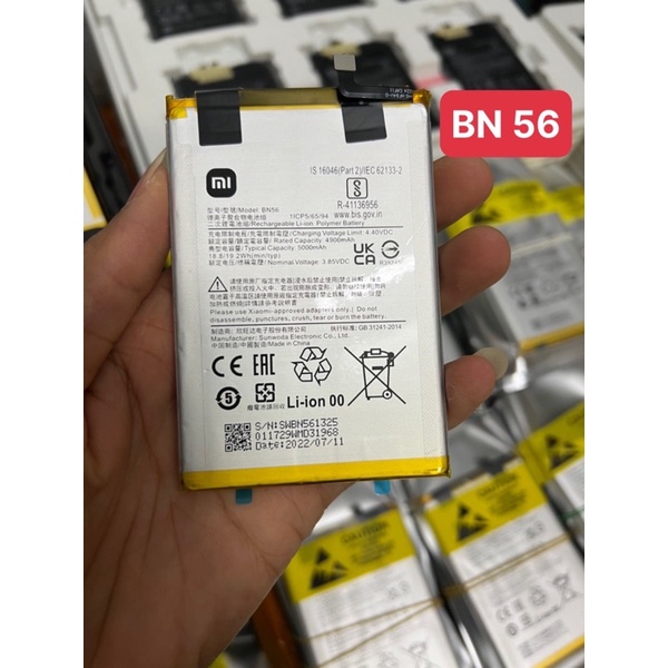 Pin Xiaomi BN 56 zin hãng | Shopee Việt Nam