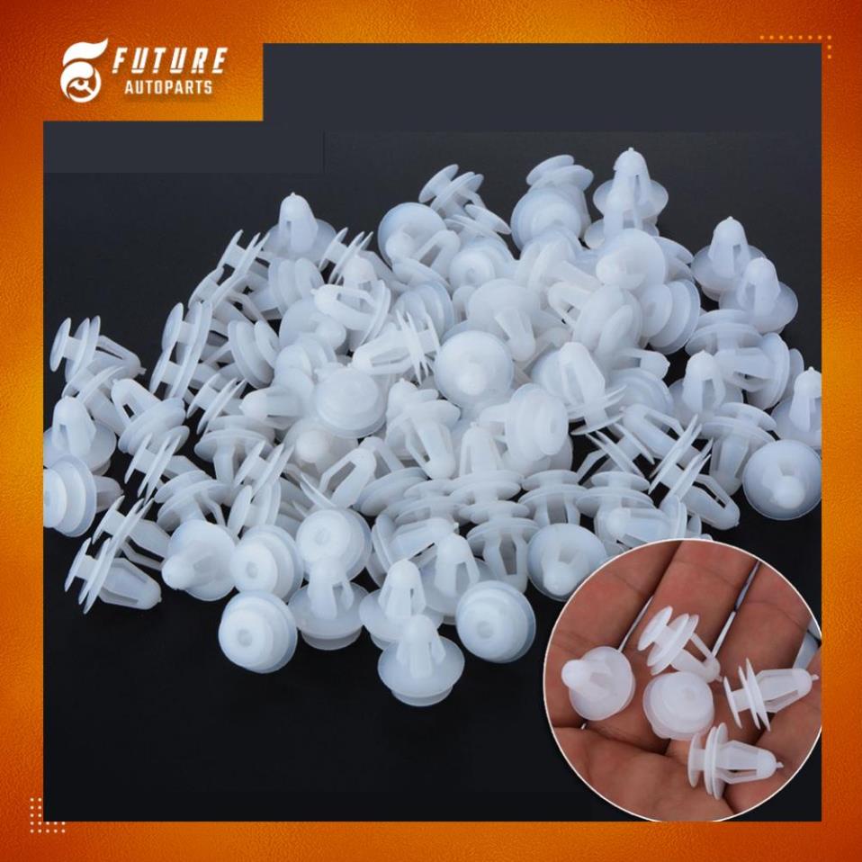 Bộ 50 chiếc Chốt vít nở nhựa 9mm tapi (taply) cửa xe hơi | Shopee Việt Nam