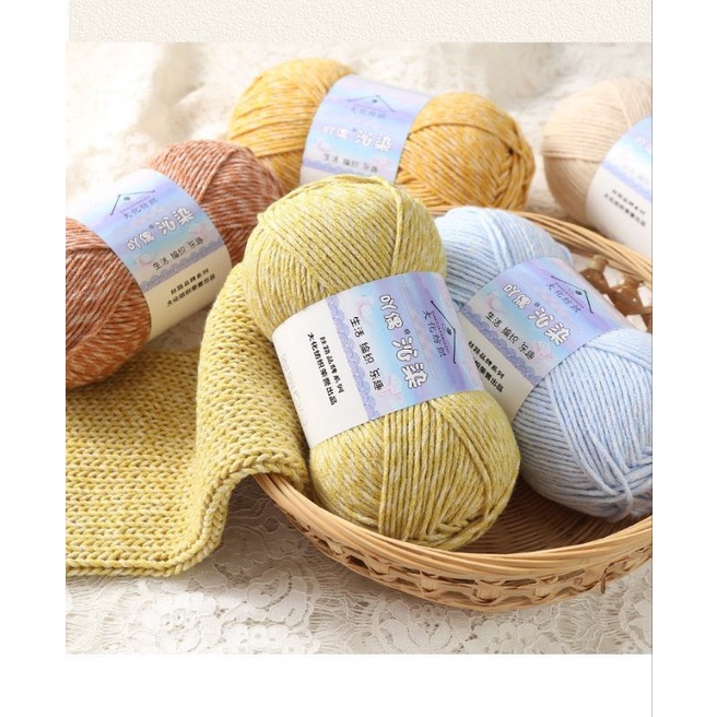 Len Yaoh đốm trắng cuộn 100gr | Shopee Việt Nam