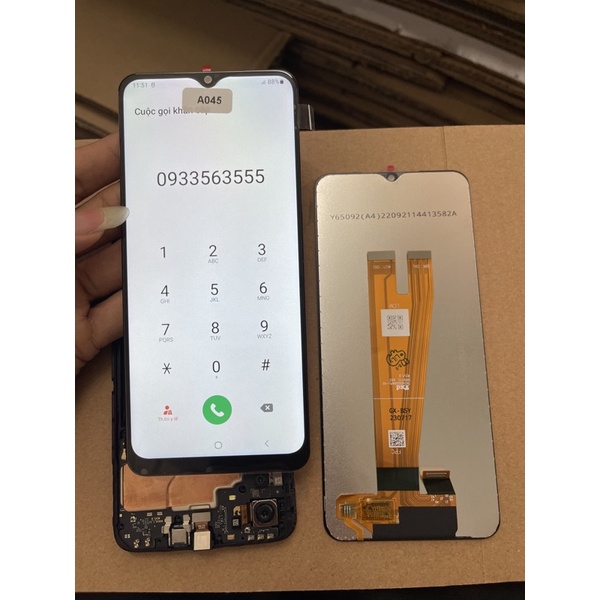 Màn hình Samsung A04 (A045F ) zin hãng | Shopee Việt Nam