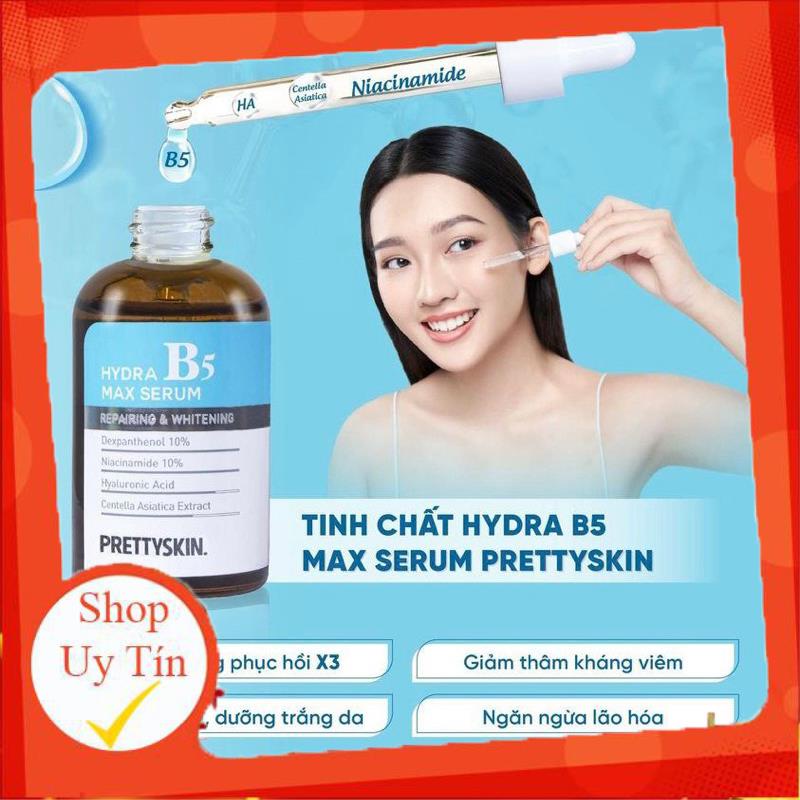Serum B5 Prettyskin Hydra Max Tinh Chất Phục Hồi Dưỡng Trắng 50ml | Shopee Việt Nam