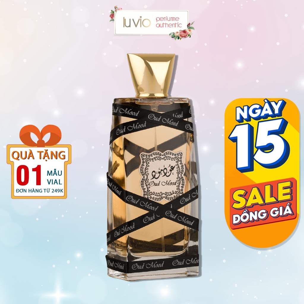 Nước hoa Unisex Oud Mood Classic 100ml by Lattafa LUVIO Perfume ...