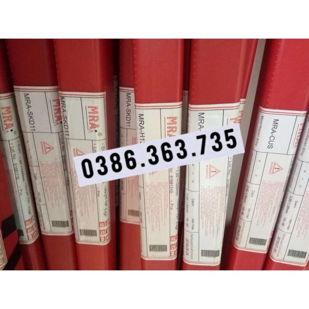 MRA SKD61 1.0-2.4mm dây hàn khuôn Laser Hộp 1-5kg | Shopee Việt Nam